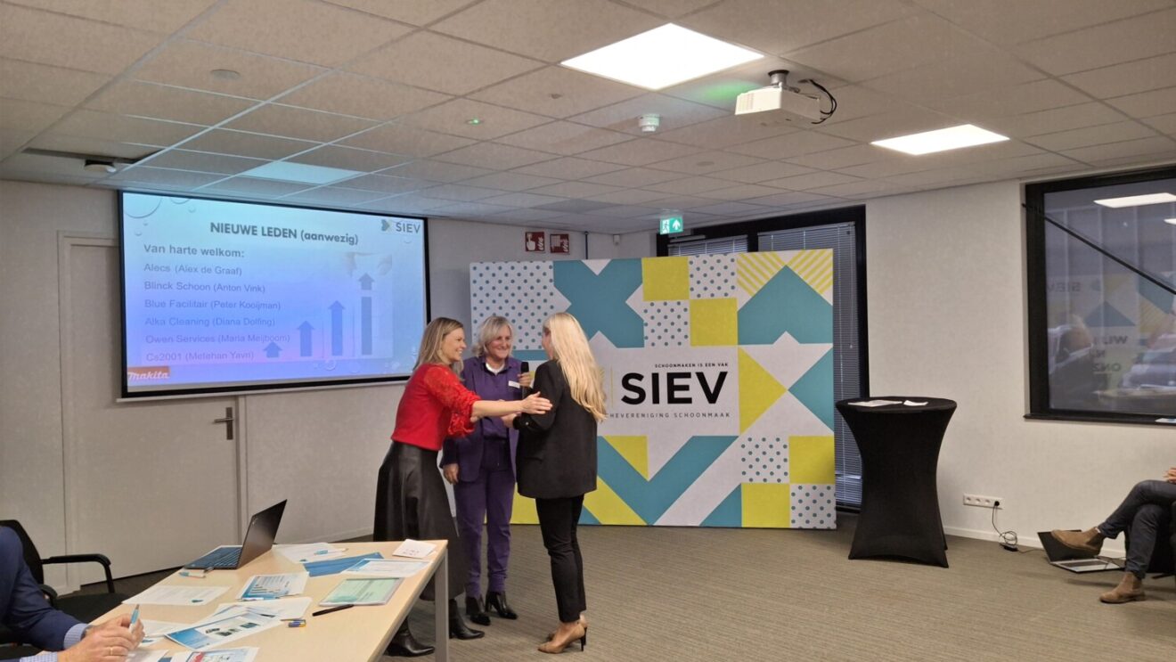 Diana Dolfing (Alka Cleaning): ‘Handen ineen slaan’ – SIEV Dagblad